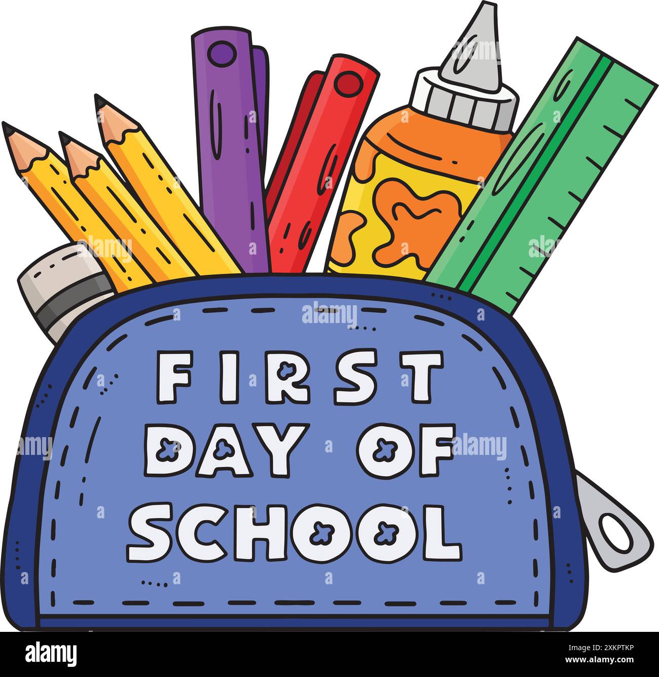 First Day Of School Clipart