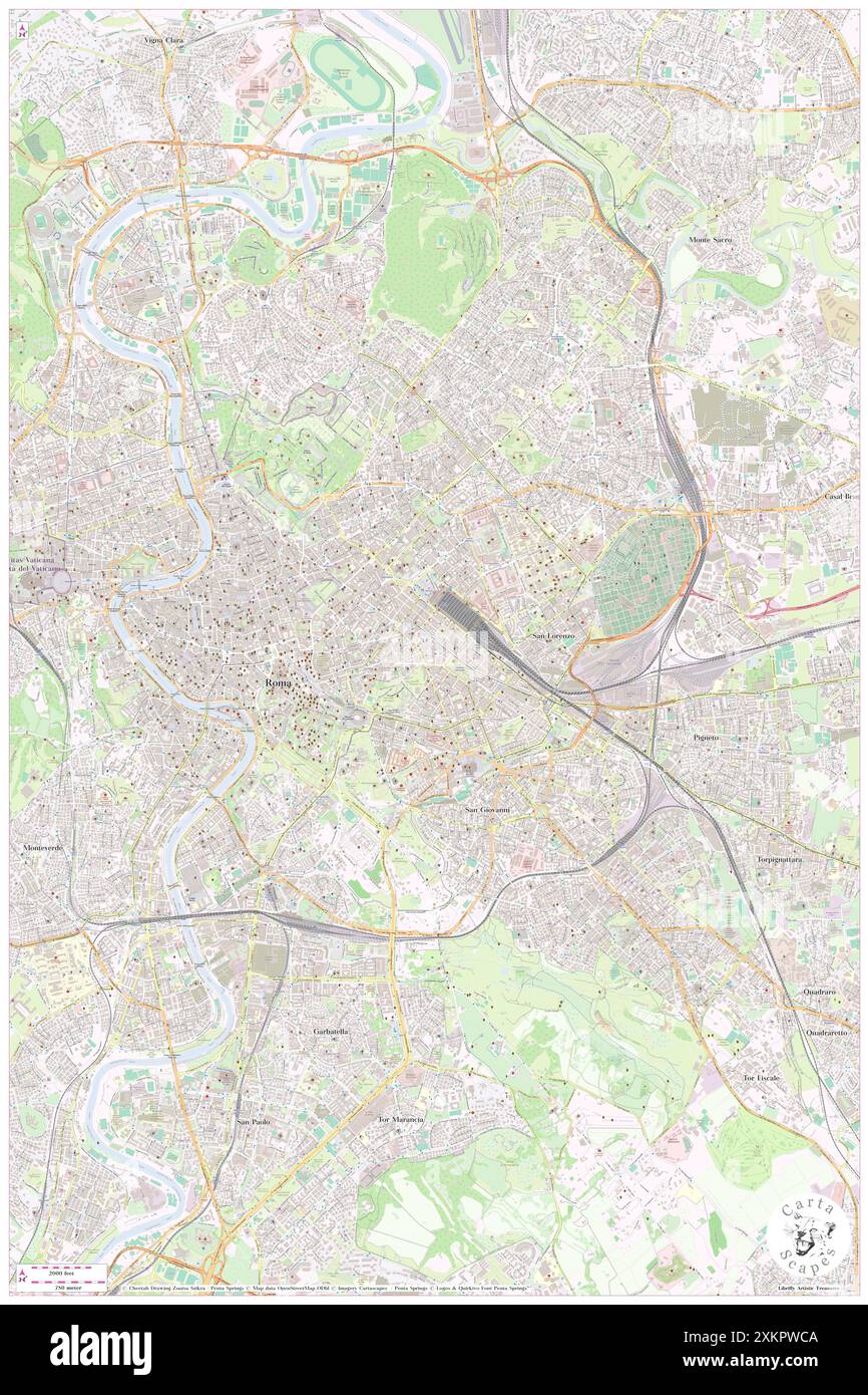 Modesto map Cut Out Stock Images & Pictures - Alamy