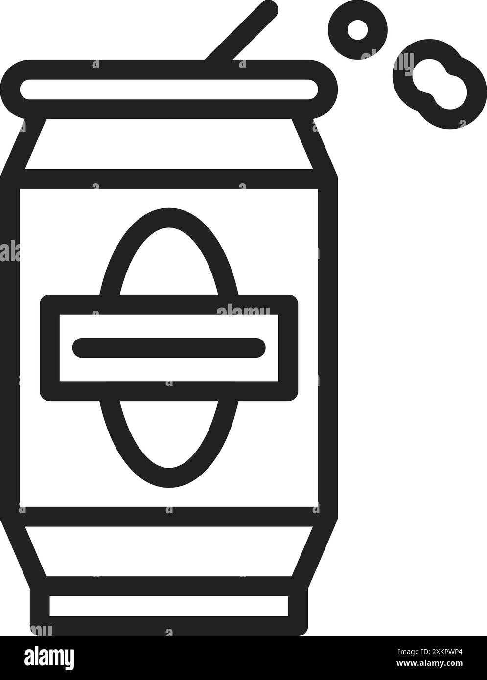 Can icon vector image. Suitable for mobile application web application and print media Stock ...