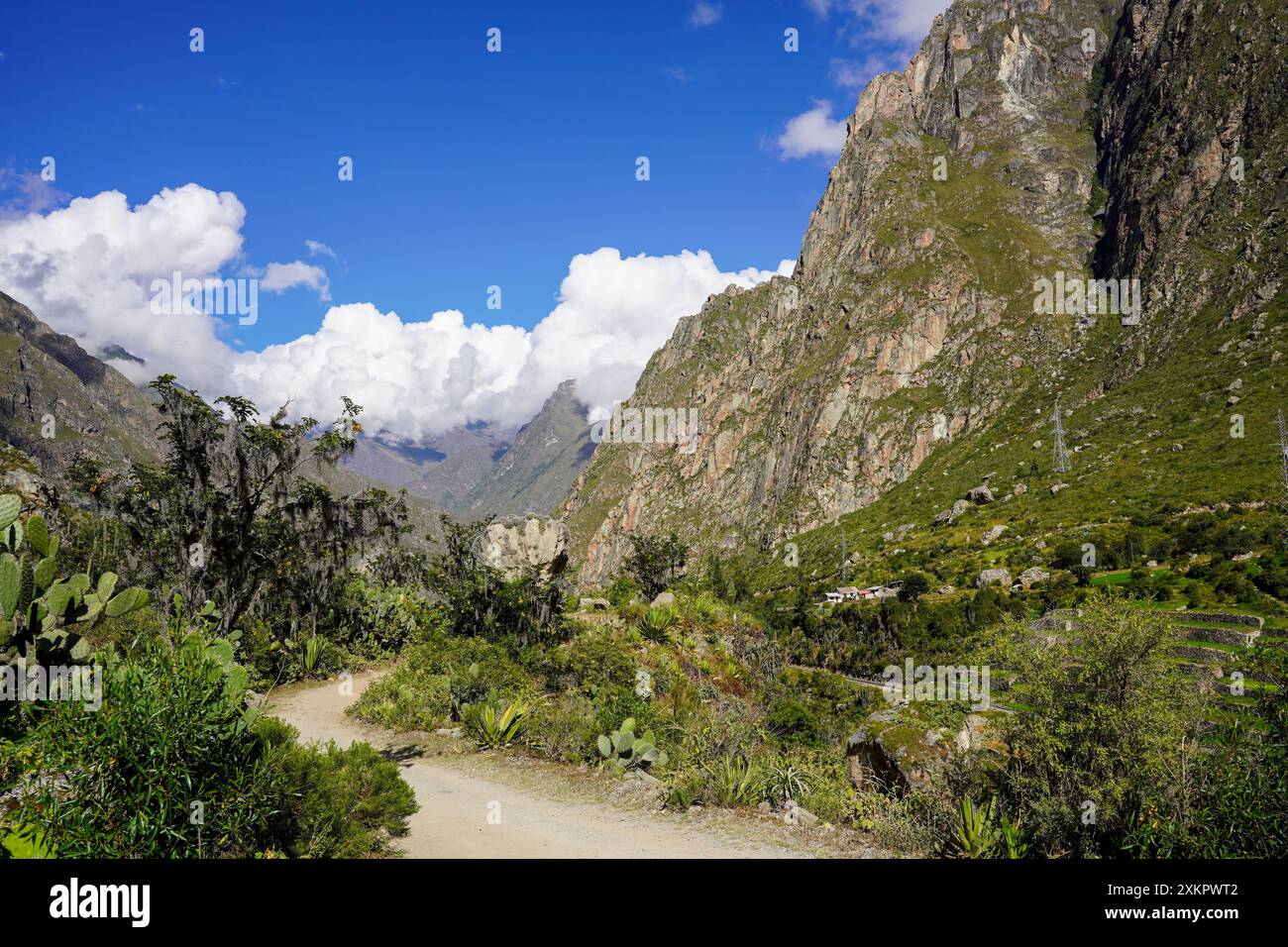 Inka Trail, Cusco, Peru Stock Photo - Alamy