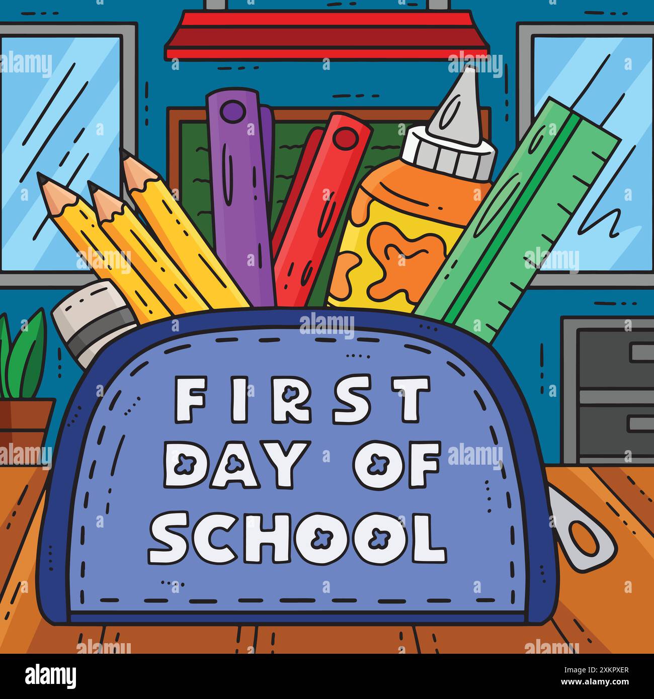 Preparatory image Stock Vector Images - Alamy