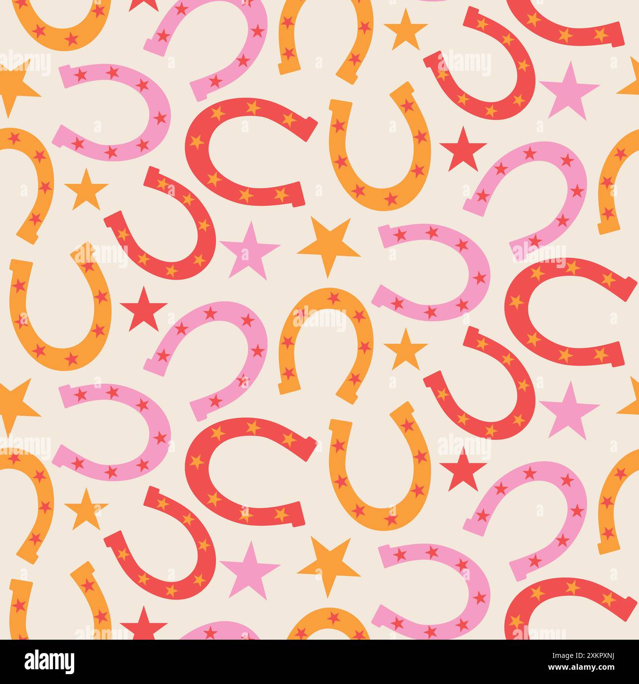 Country western pattern Stock Vector Images - Alamy