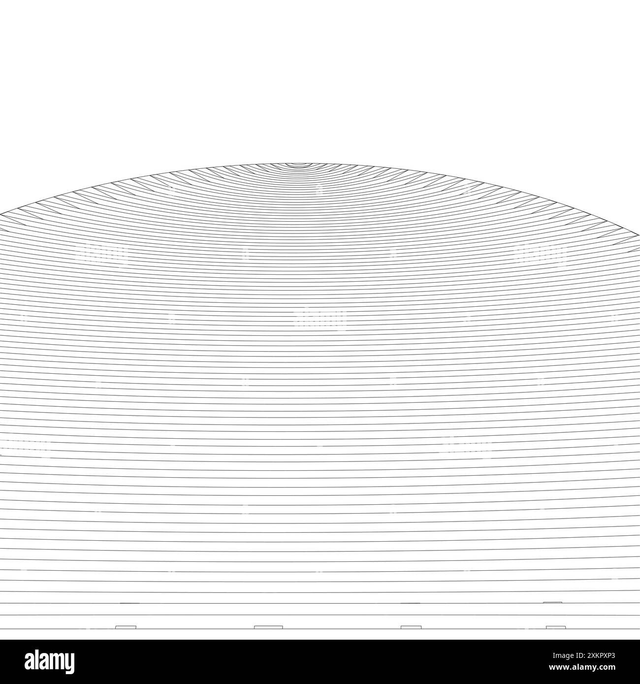 Abstract Art Geometric Background With Lines Vector Illustration Of