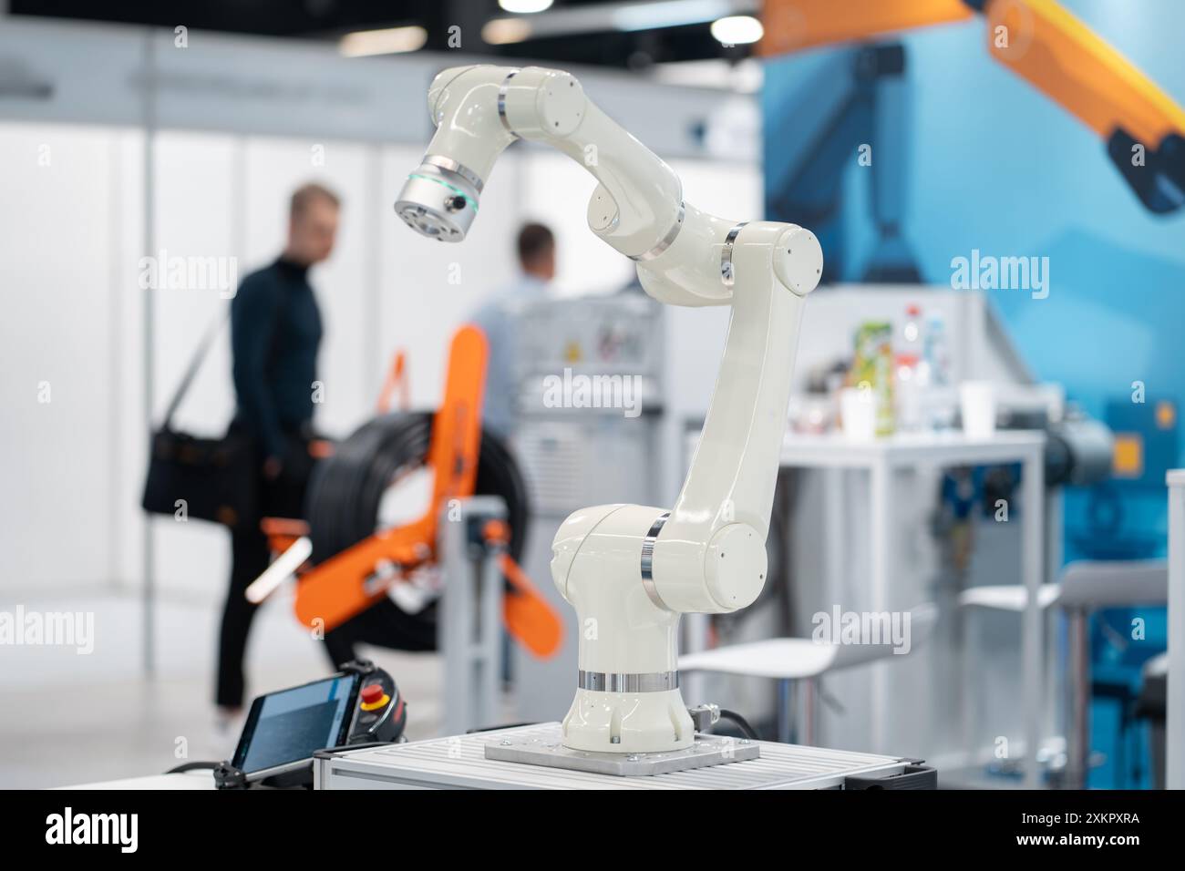 automated programmed robotic arm for manufacturing and industrial lines ...