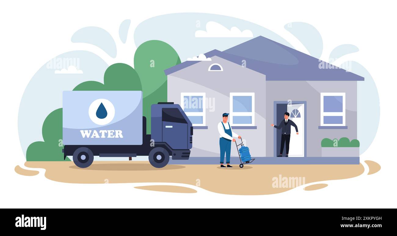 Car drinking water Cut Out Stock Images & Pictures - Alamy