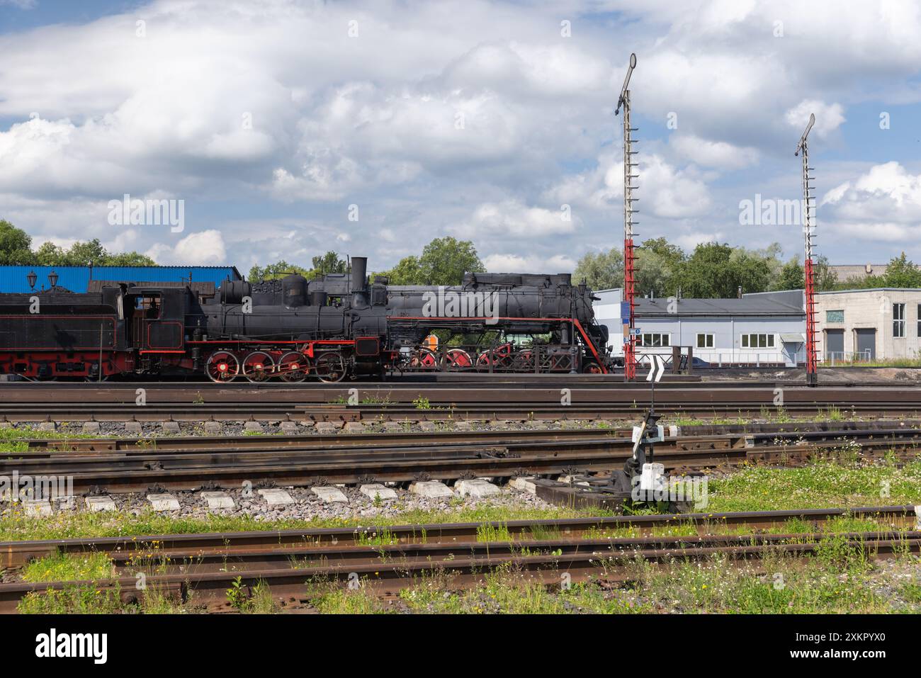 Vintage steam locomotives hi-res stock photography and images - Alamy