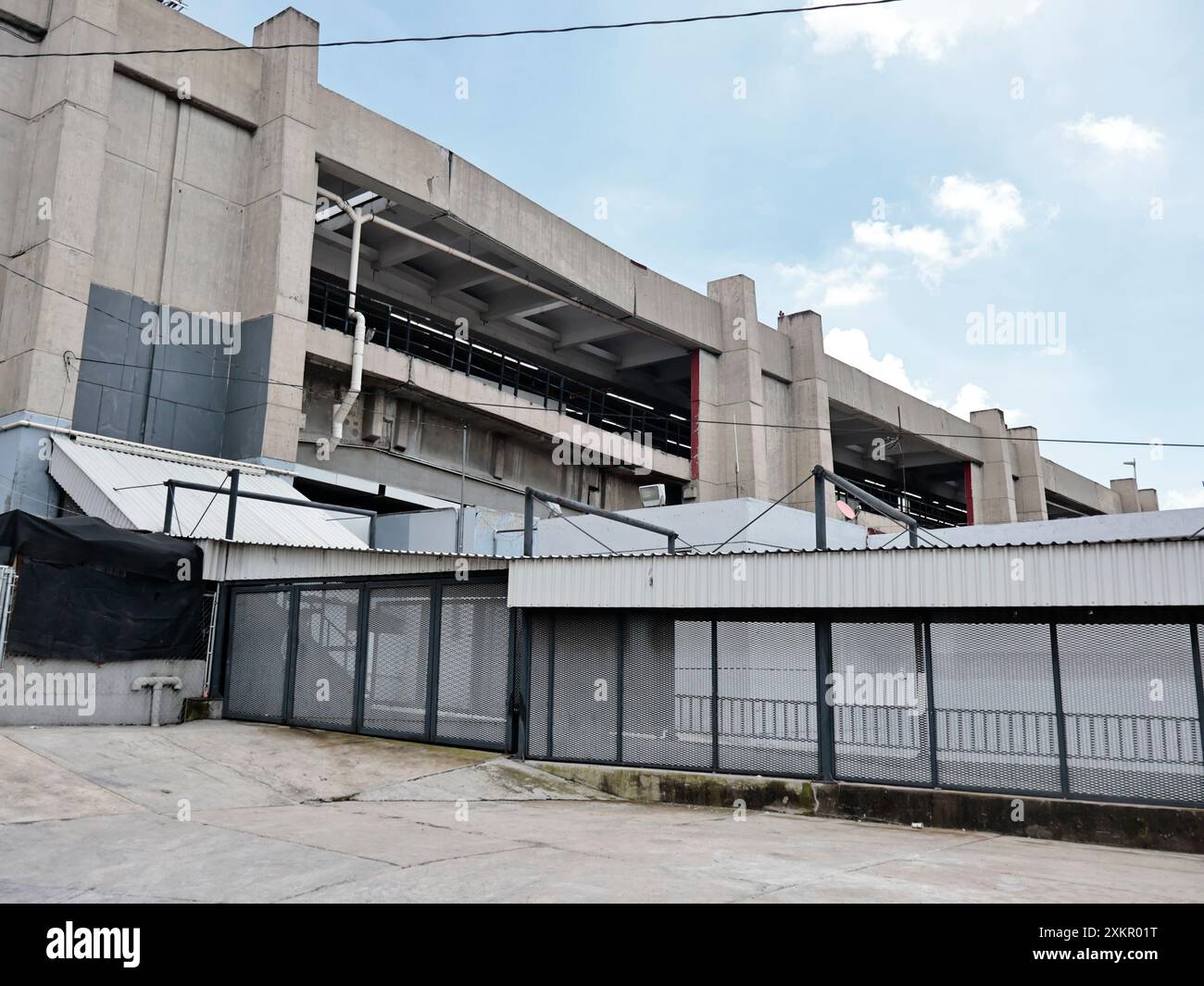 Mexico City, Mexico. 23rd July, 2024. XThe elevated section of the STC ...