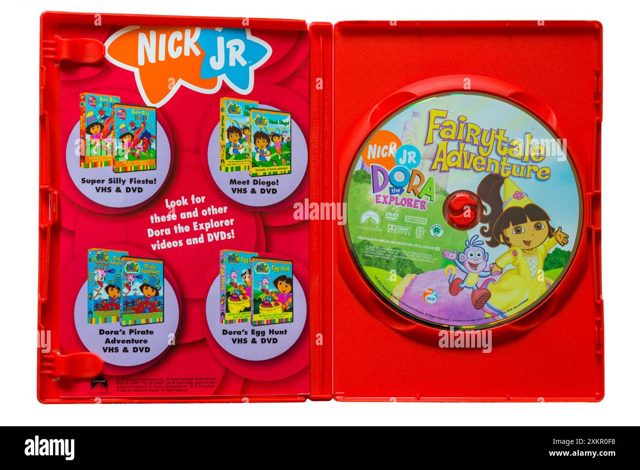 Dora The Explorer Fairytale Adventure Vhs