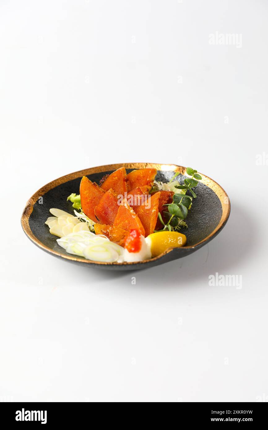 Mullet Roe, Spicy seasoned cod roe (Karashimentaiko Stock Photo - Alamy