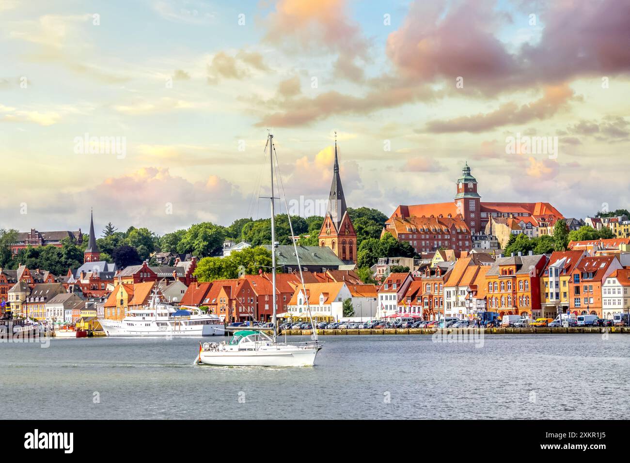 Flensburg old town hi-res stock photography and images - Alamy