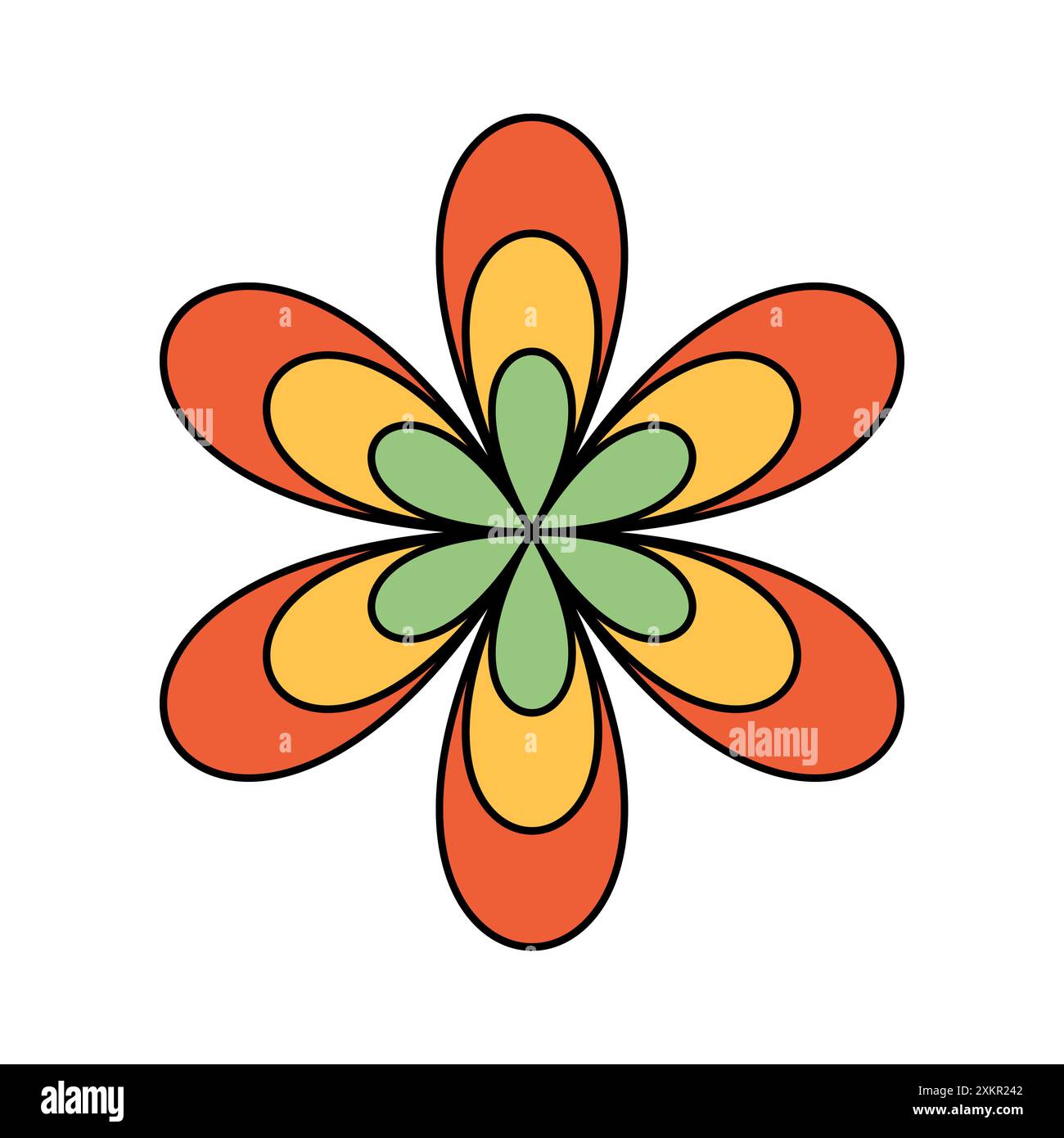 Aesthetic symmetry Cut Out Stock Images & Pictures - Alamy