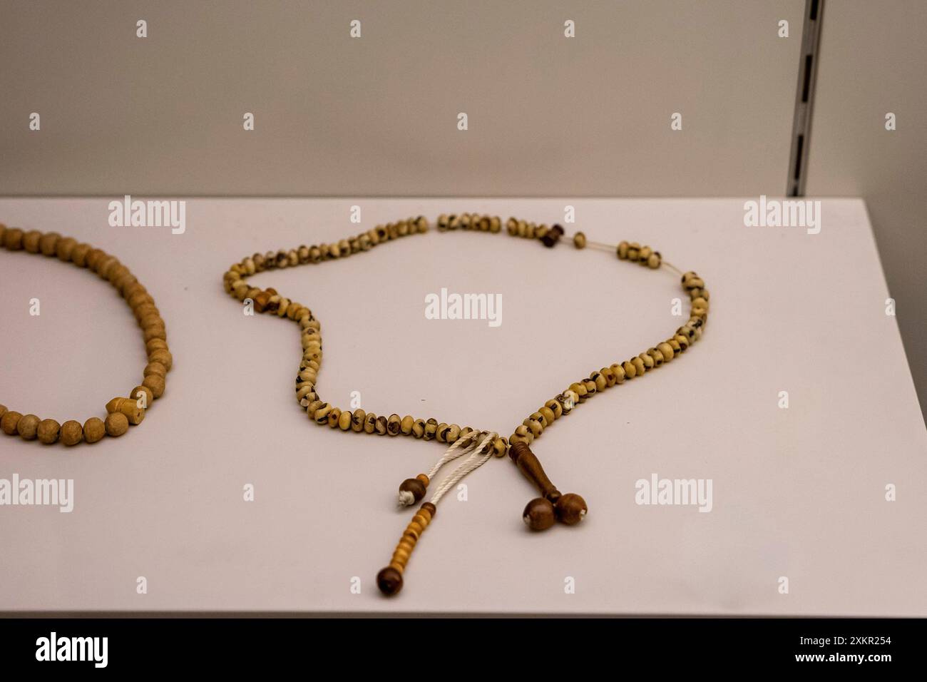 Muslim rosary, Tasbih, 20th century, seeds and cotton, Pakistan ...