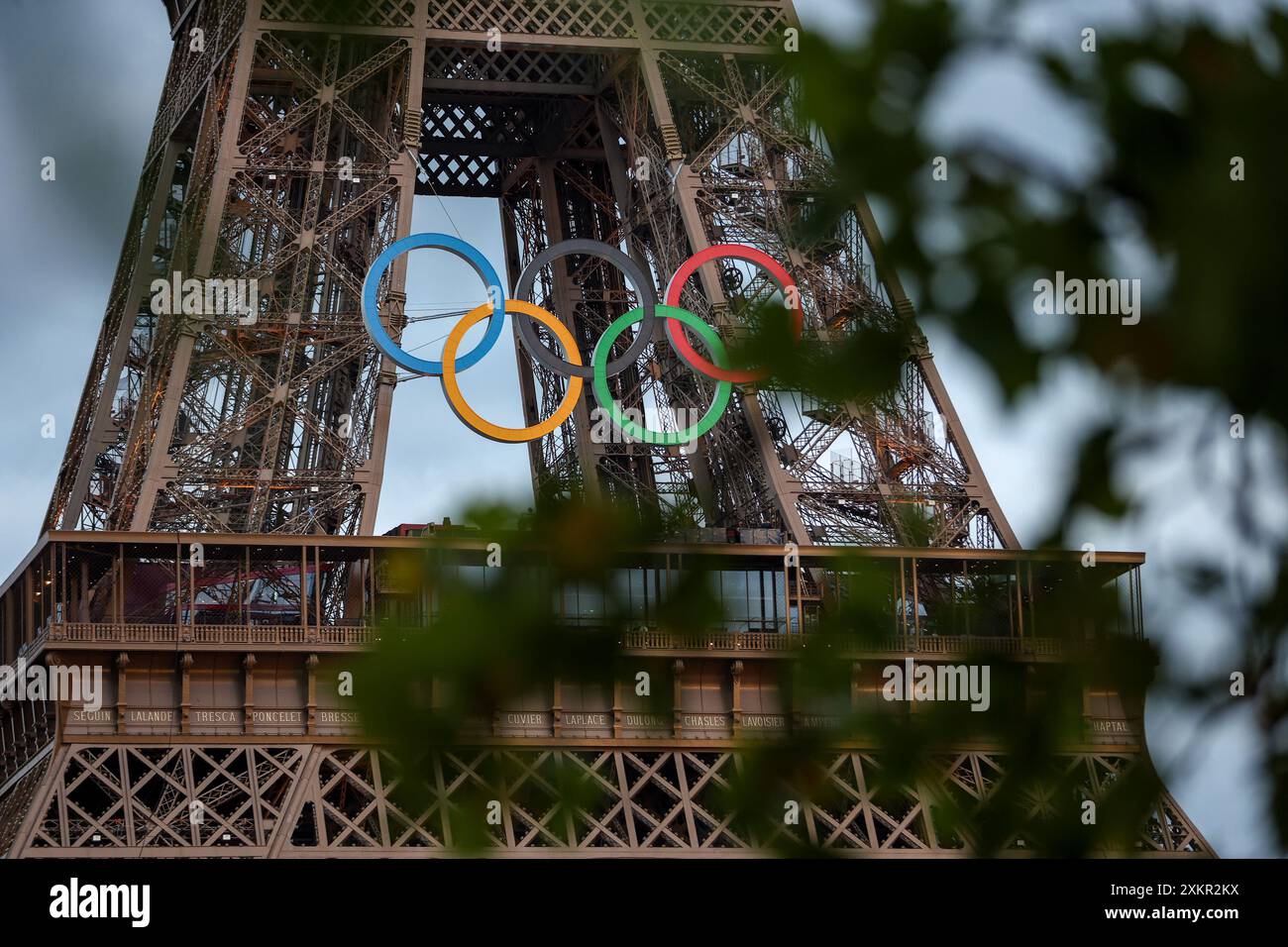 Pariz, Francuska. 24th July, 2024. Preparations for Summer Olympic ...