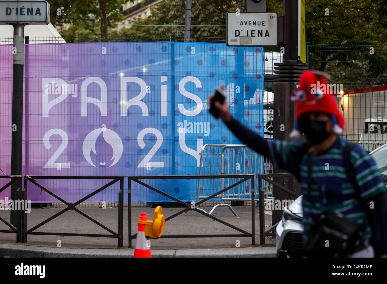Pariz, Francuska. 24th July, 2024. Preparations for Summer Olympic ...