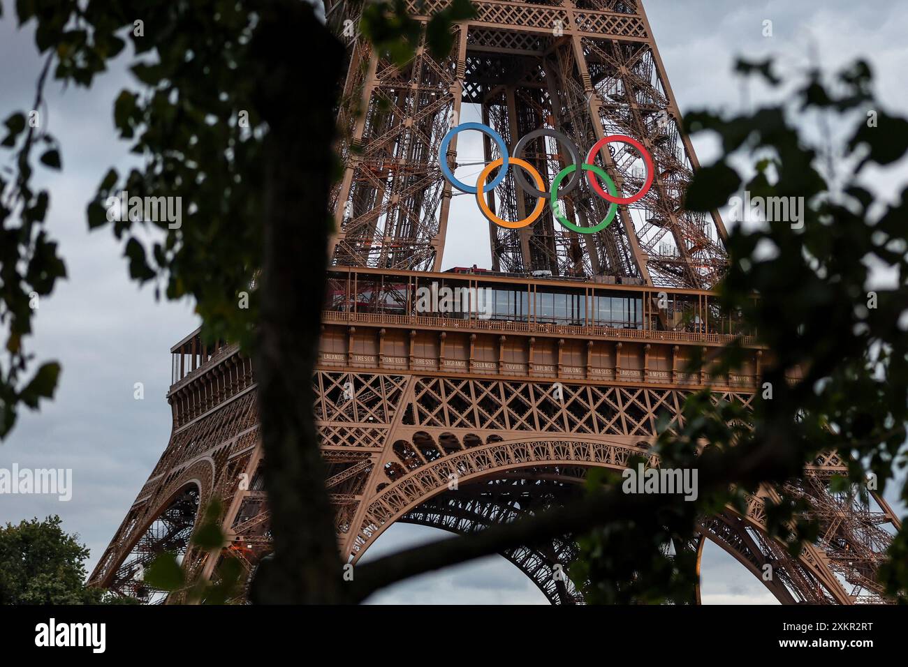 Pariz, Francuska. 24th July, 2024. Preparations for Summer Olympic ...