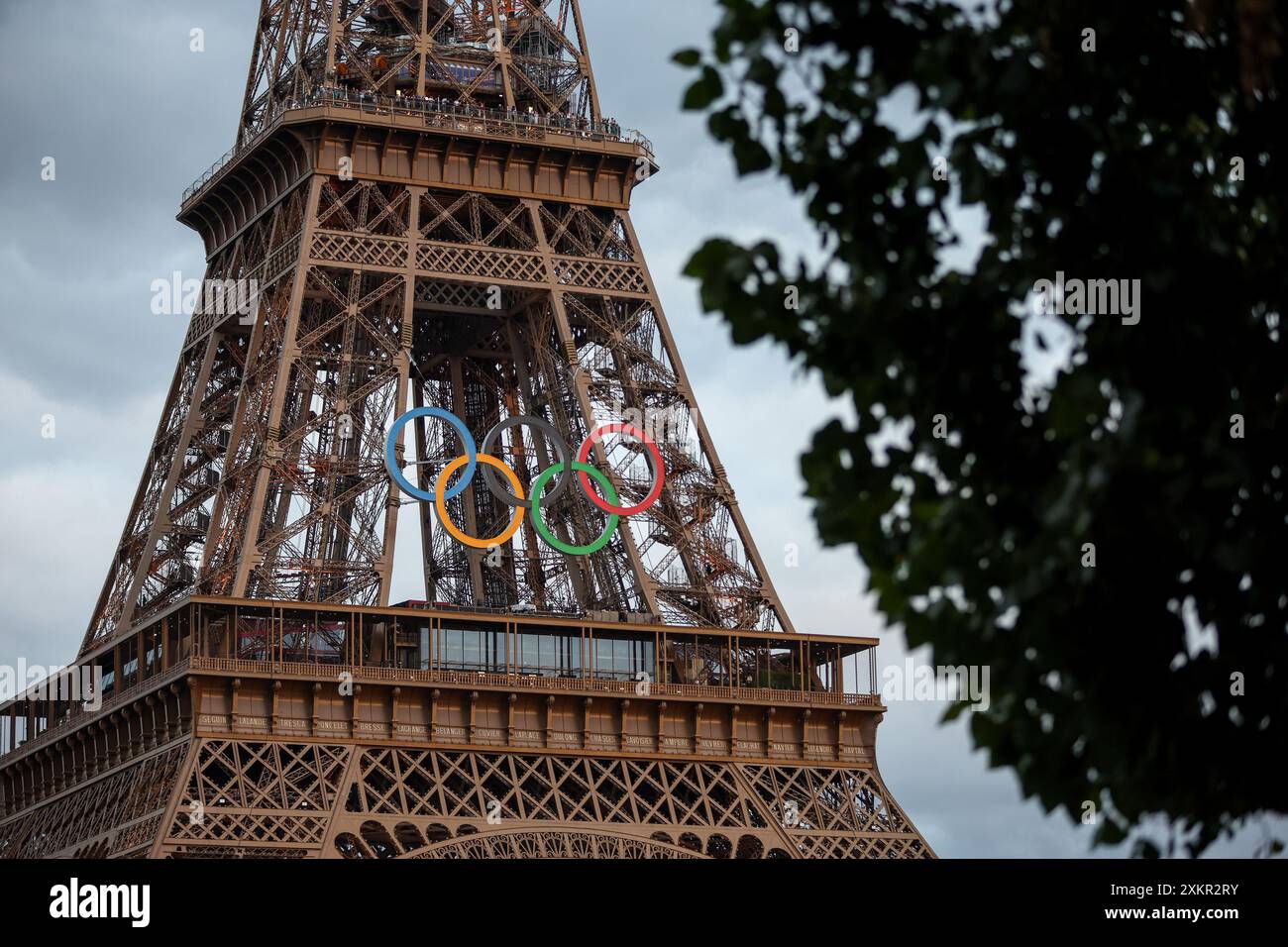 Pariz, Francuska. 24th July, 2024. Preparations for Summer Olympic ...