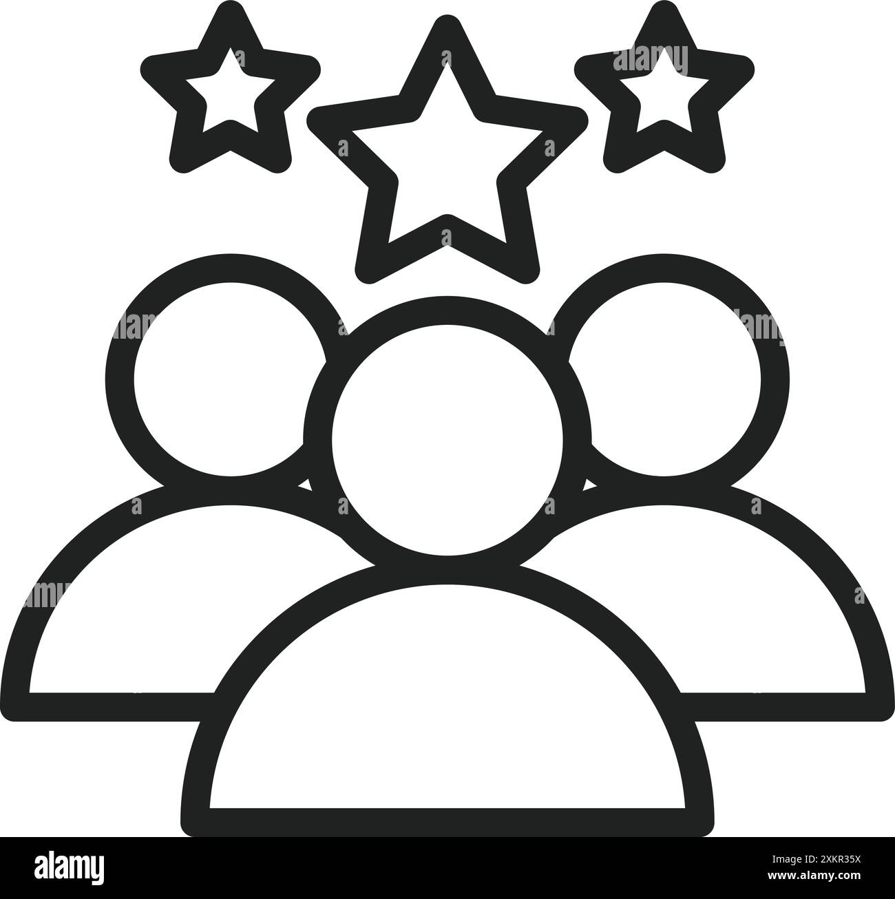 Customer icon vector image. Suitable for mobile application web ...