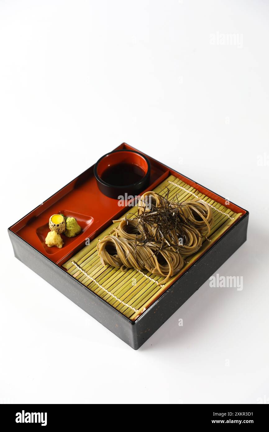 Zaru soba cold japanese hi-res stock photography and images - Alamy