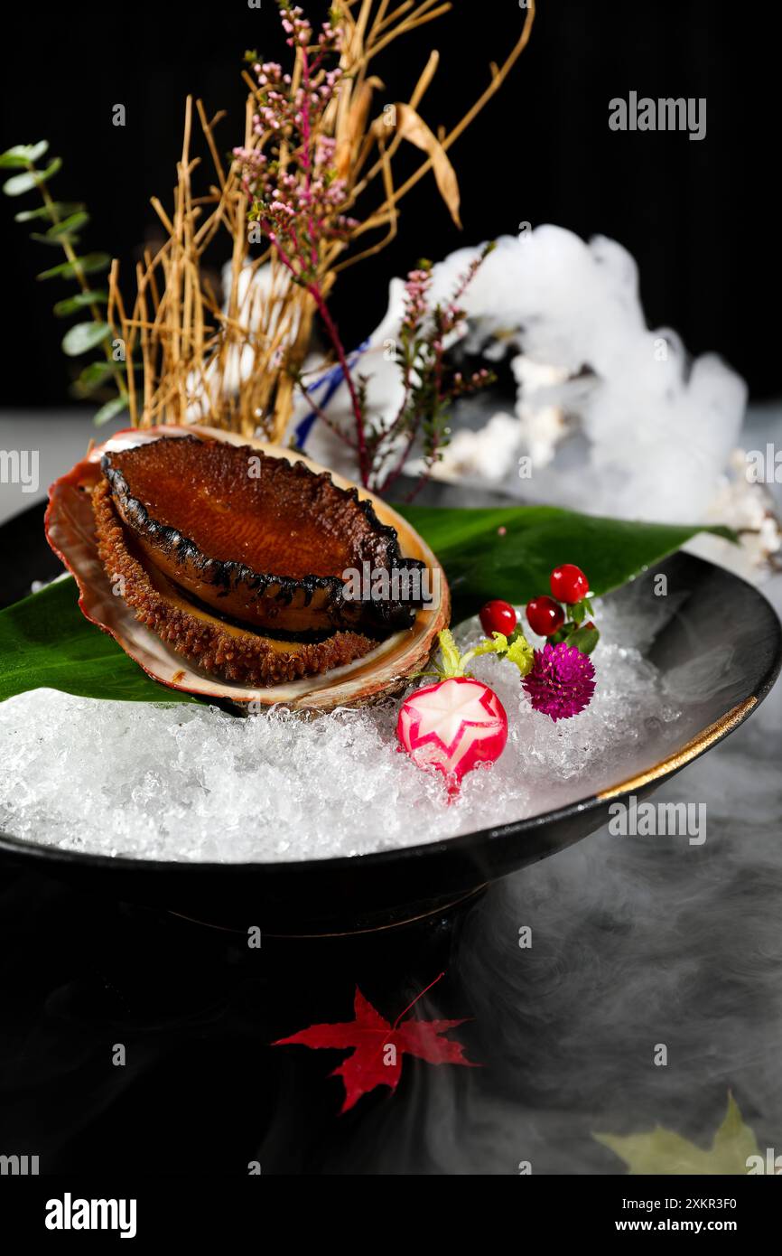 Grilled abalone hi-res stock photography and images - Alamy