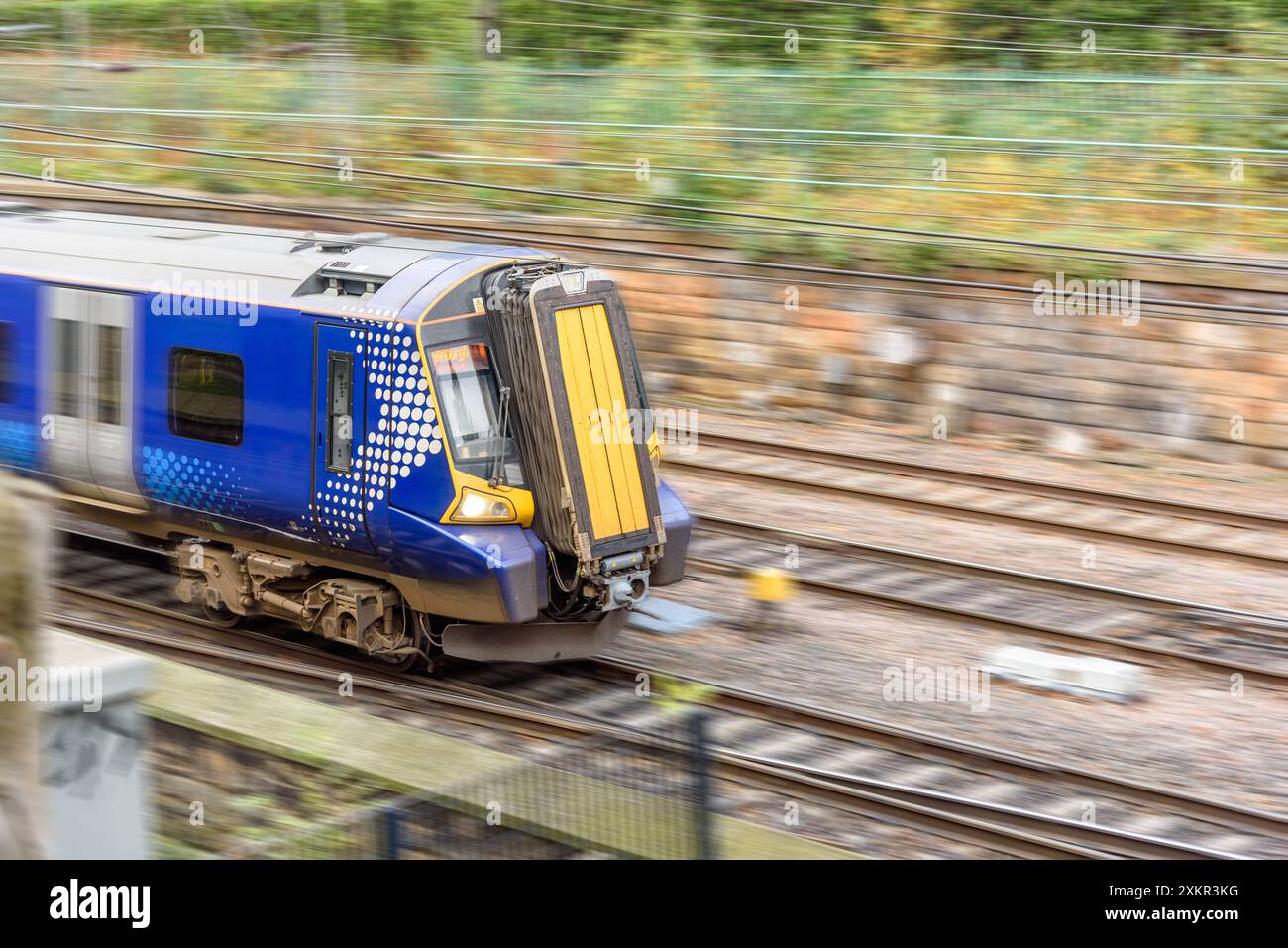 Railroad railway train hi-res stock photography and images - Alamy