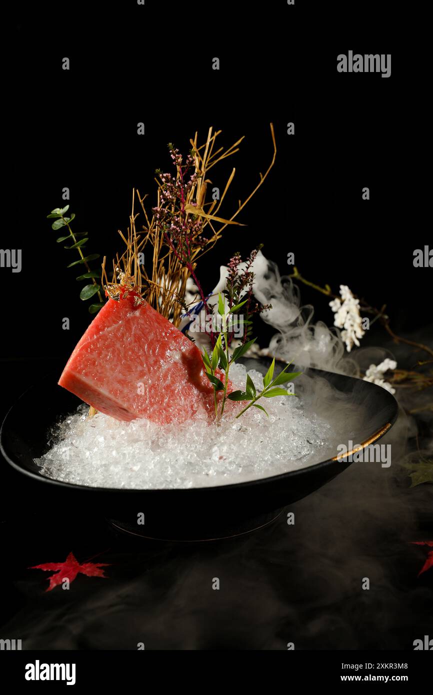 Super fatty tuna hi-res stock photography and images - Alamy