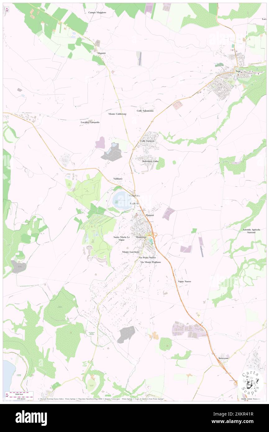 Sutri italy Cut Out Stock Images & Pictures - Alamy