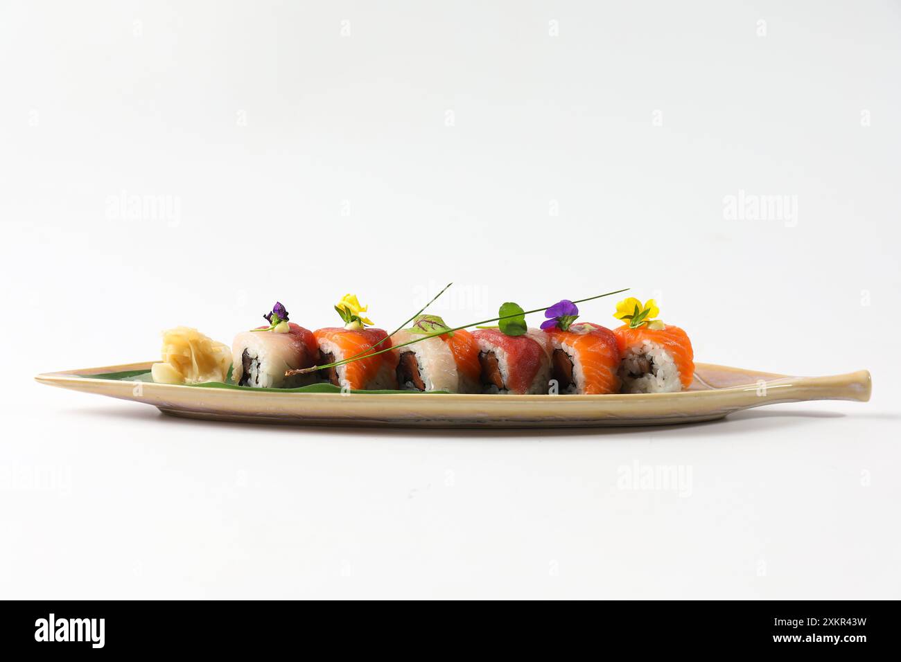 assorted American sushi Roll Stock Photo - Alamy