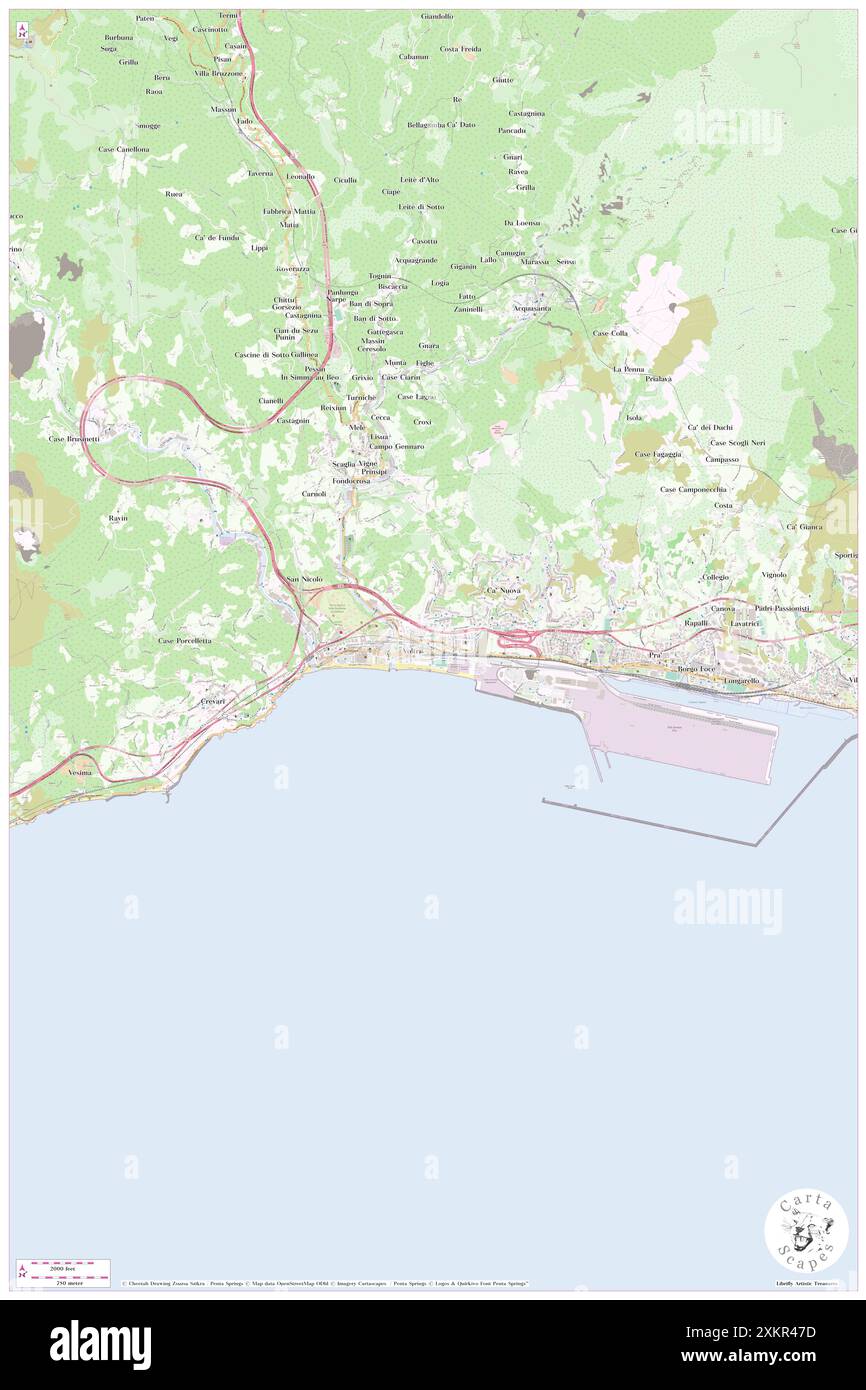 Stazione genova voltri hi-res stock photography and images - Alamy