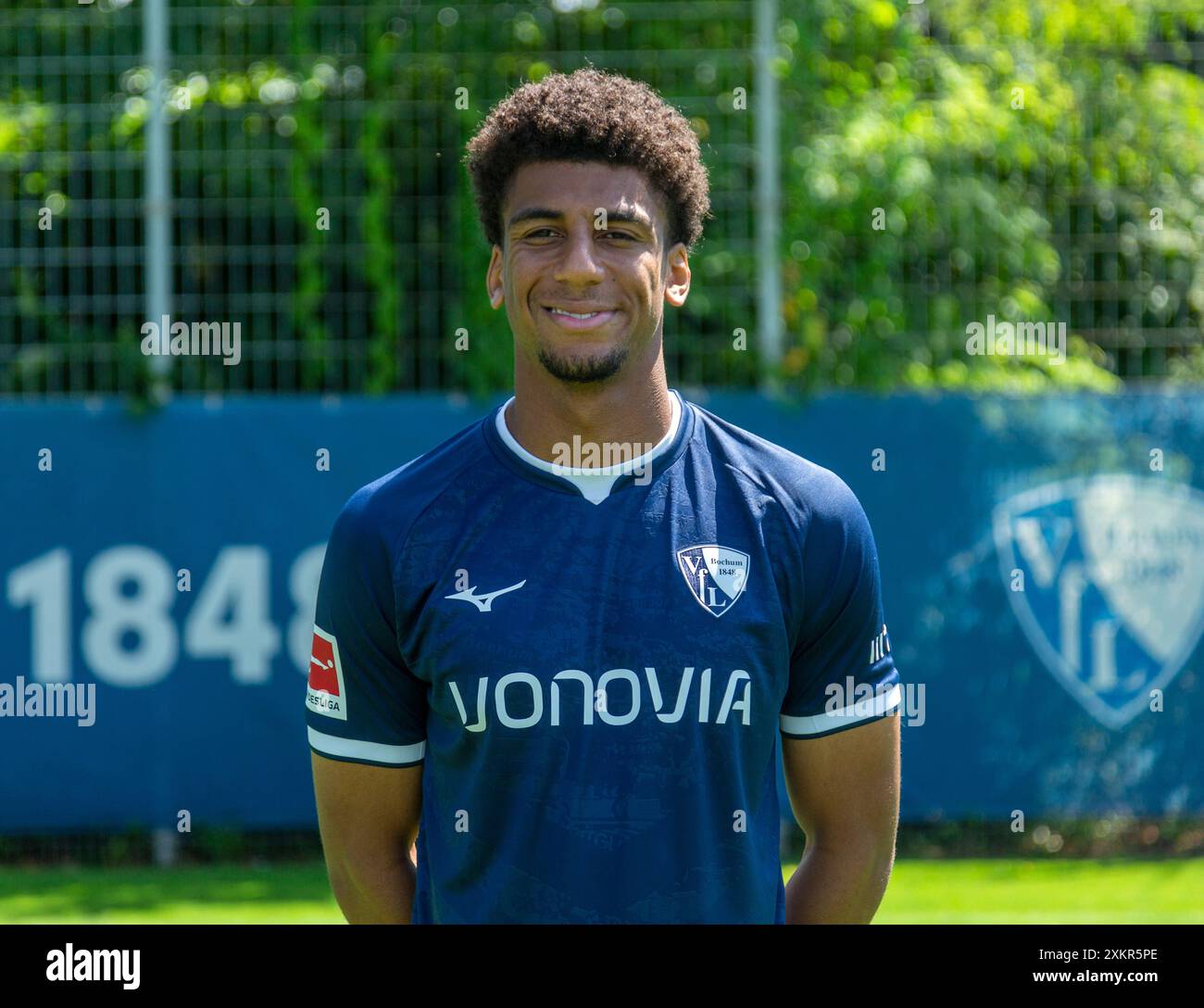 football, Bundesliga, 2024/2025, VfL Bochum, Media Day, press photo ...