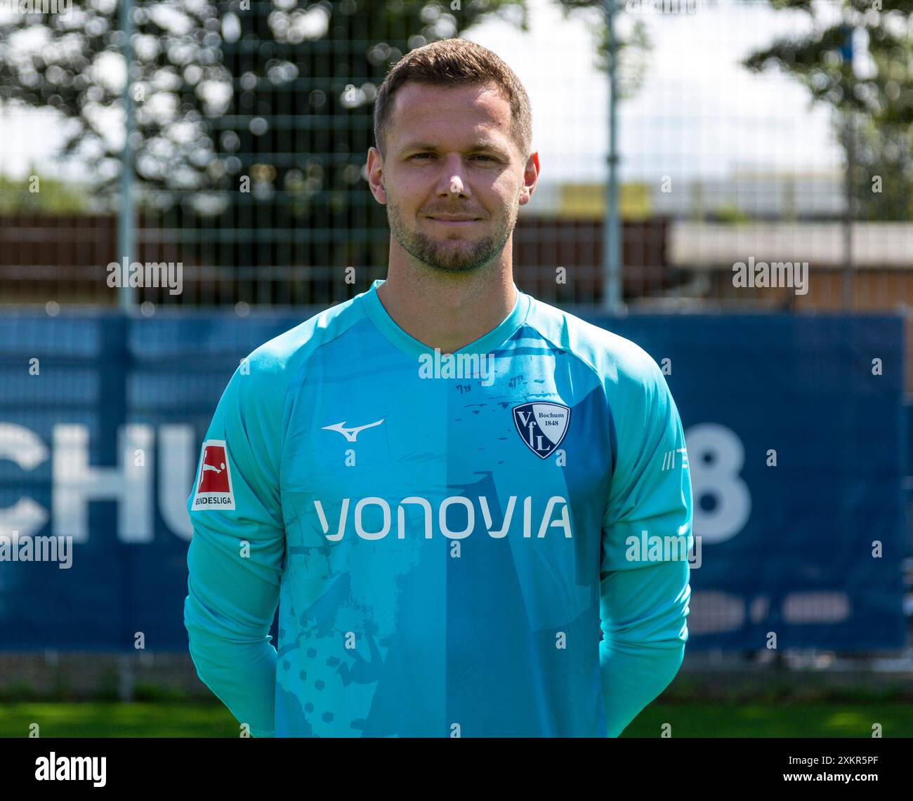 football, Bundesliga, 2024/2025, VfL Bochum, Media Day, press photo ...