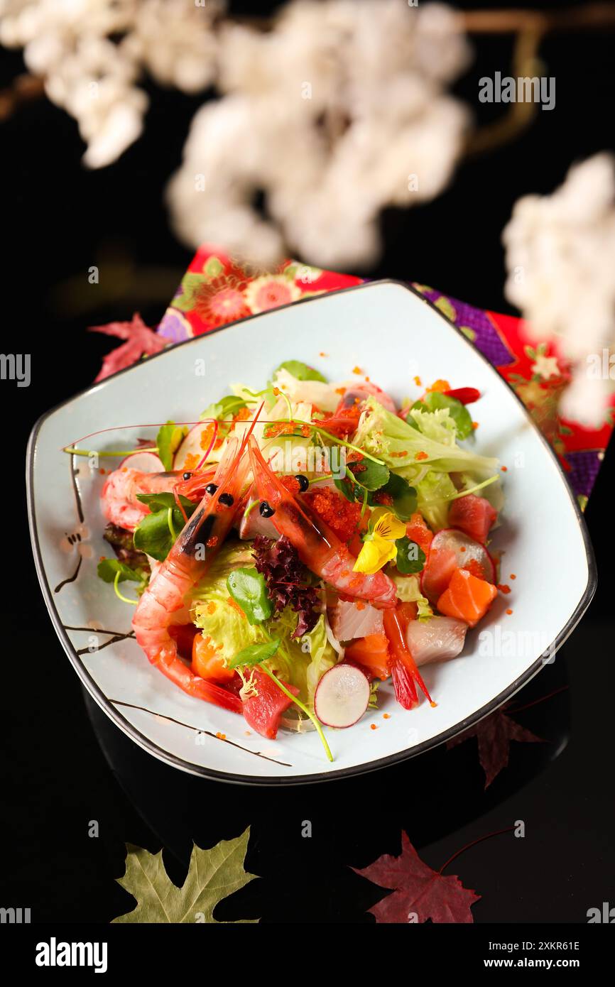 Jumbo scallops hi-res stock photography and images - Alamy