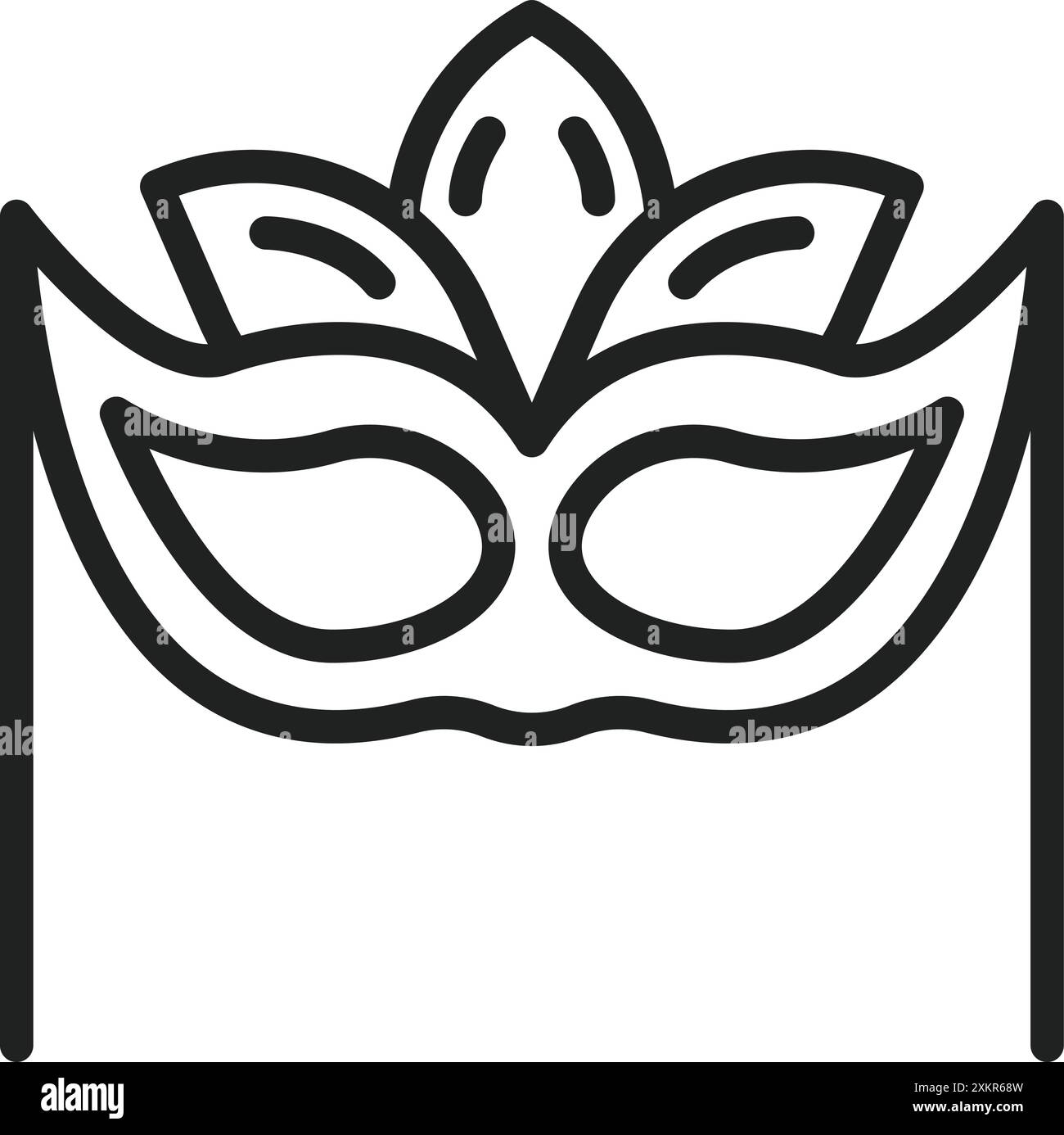 Eye Mask icon vector image. Suitable for mobile application web ...