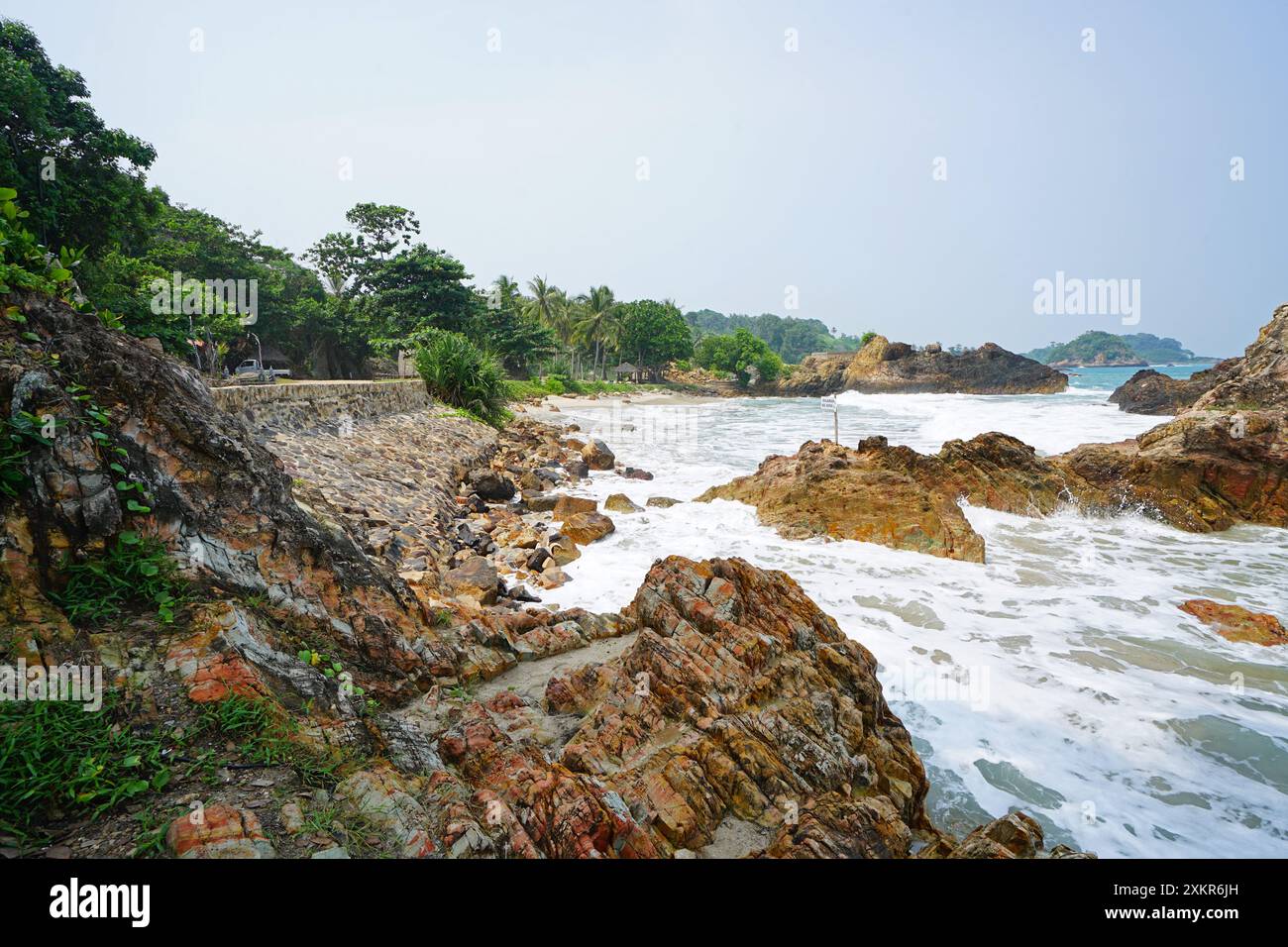 Kalianda beach hi-res stock photography and images - Alamy
