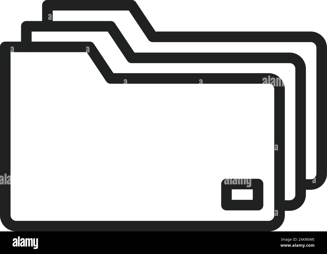 Files icon vector image. Suitable for mobile application web ...