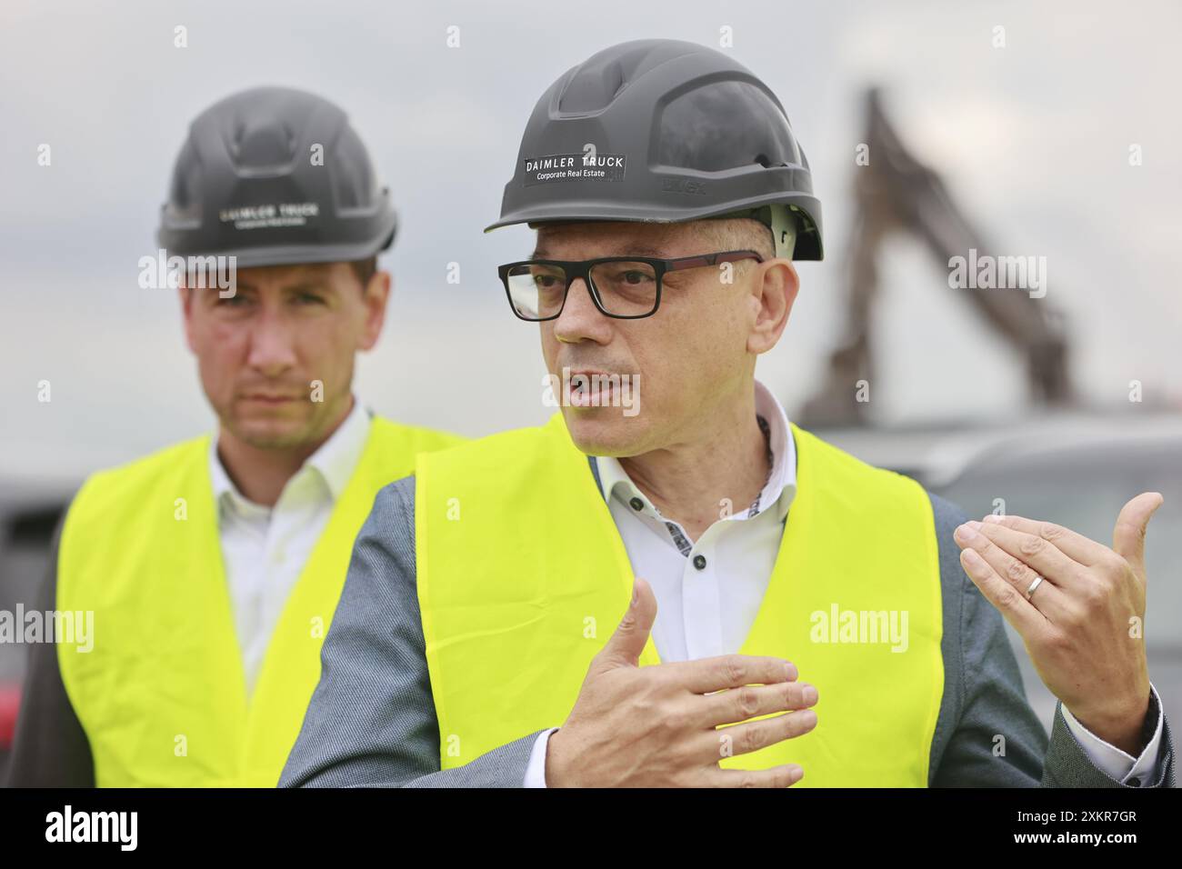 24 July 2024, Saxony-Anhalt, Halberstadt: Stefan Rödler, Head of ...