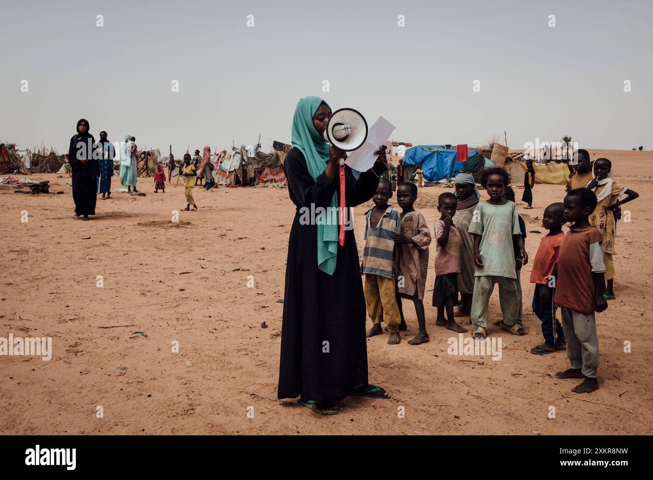 Farchana refugee camp hi-res stock photography and images - Alamy