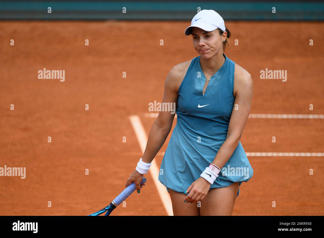 Prague, Czech Republic. 24th July, 2024. Bulgarian tennis player ...