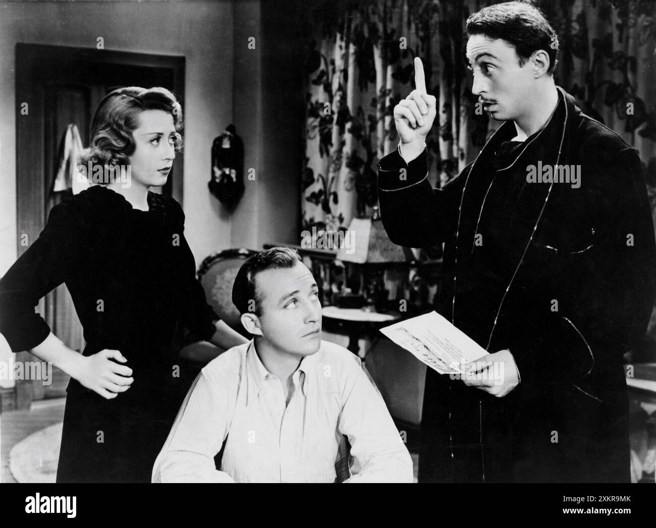 JOAN BLONDELL BING CROSBY and MISCHA AUER in EAST SIDE OF HEAVEN 1939 ...