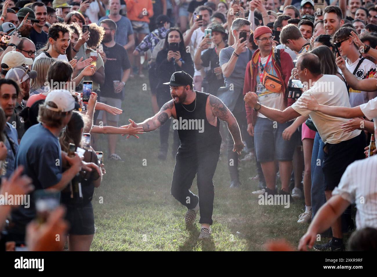 Switzerland - Paleo Festival 2024 - Khruangbin NYON, SWITZERLAND, JULY ...