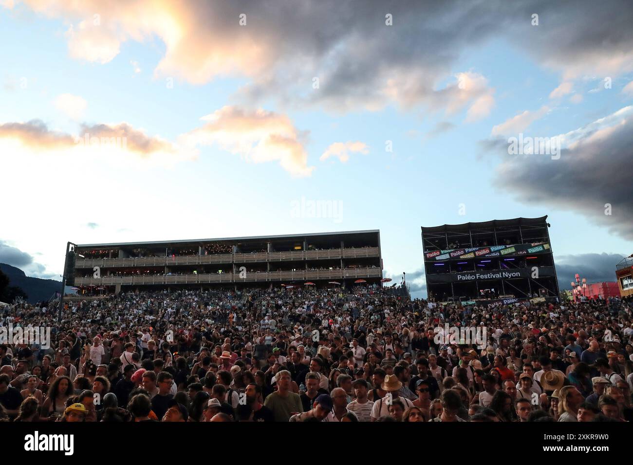 Switzerland - Paleo Festival 2024 - Khruangbin NYON, SWITZERLAND, JULY ...