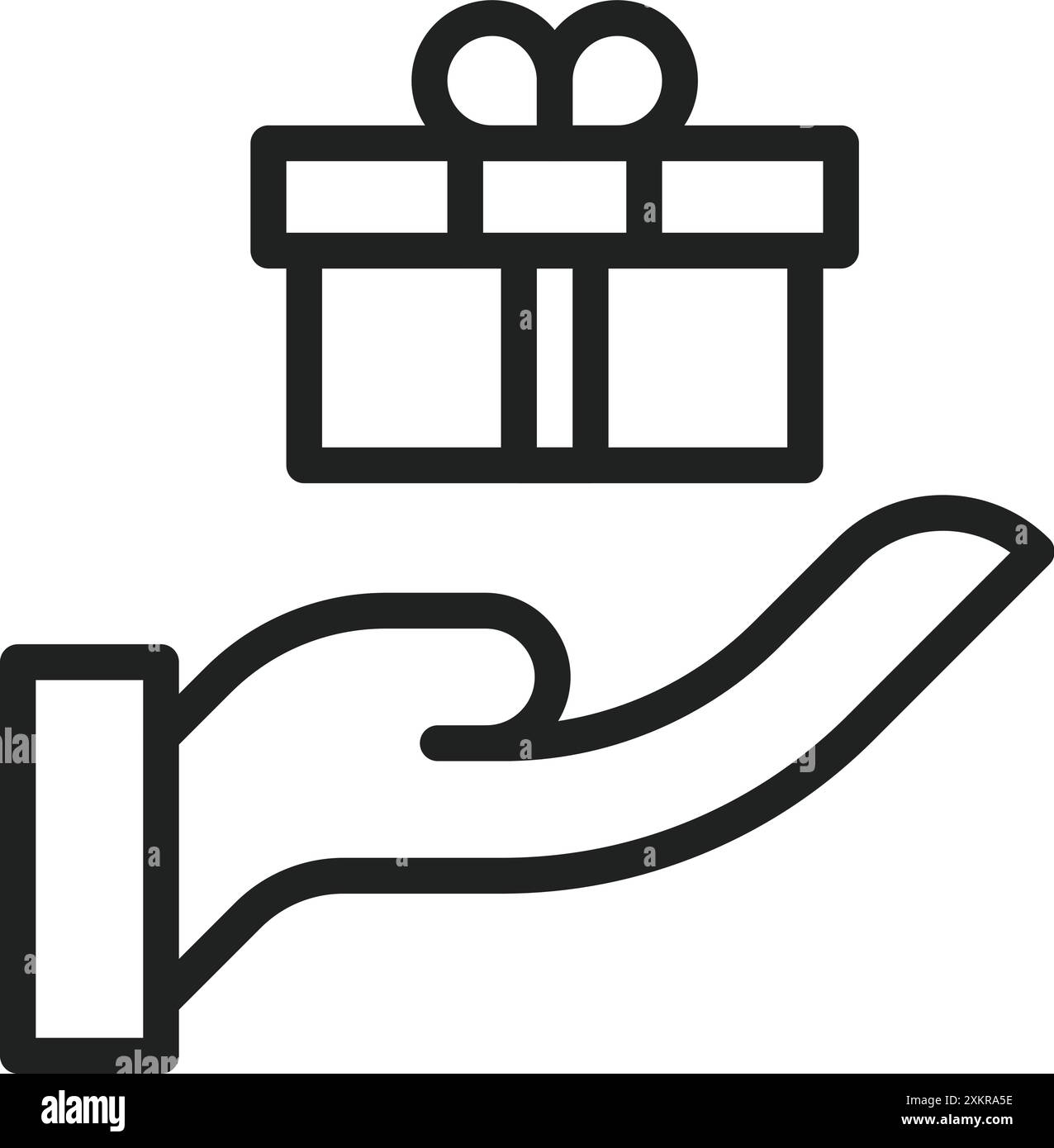 Hand Over icon vector image. Suitable for mobile application web ...