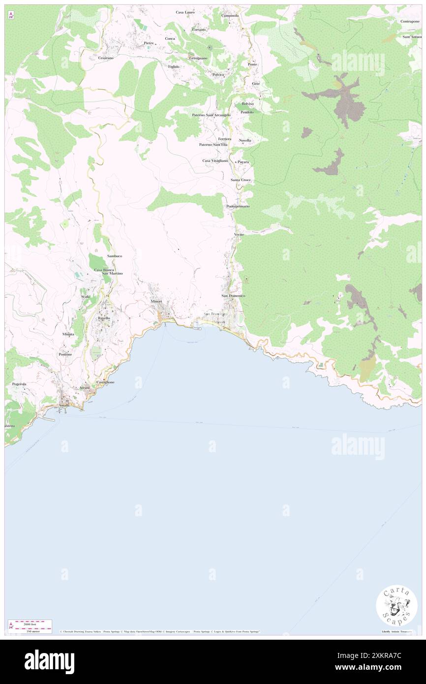 Santa Tecla Apartments, Provincia di Salerno, IT, Italy, Campania, N 40 ...