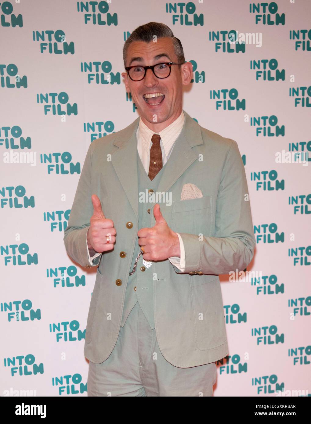 Ben Shires at the Into Film Awards 2024 at the Odeon Luxe Leicester ...