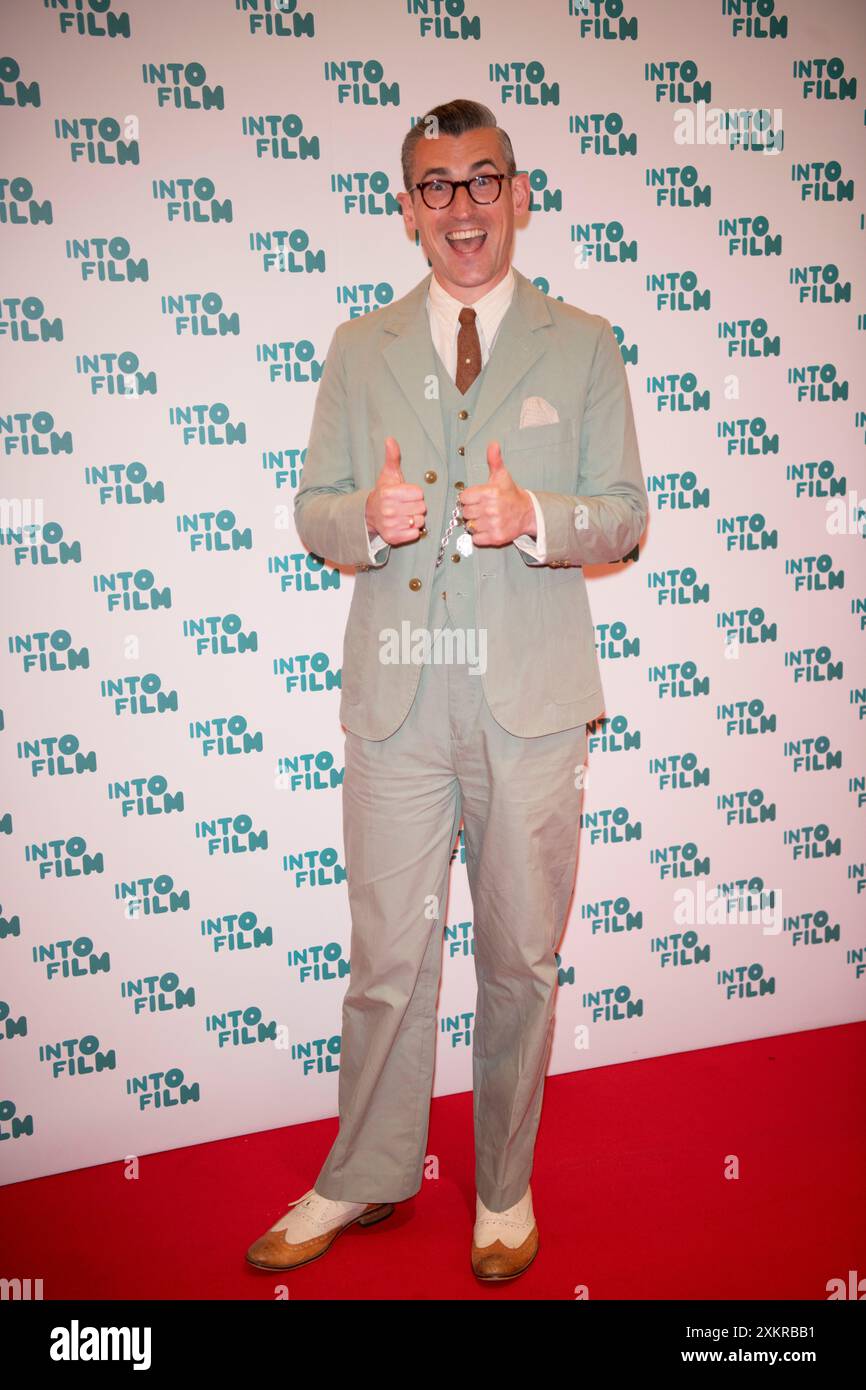 Ben Shires at the Into Film Awards 2024 at the Odeon Luxe Leicester ...