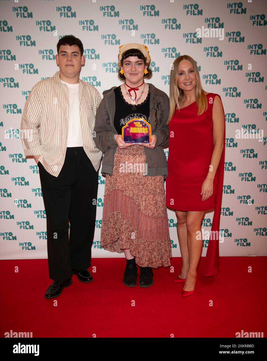 Caireen Ferguson, aged 19,er Tobie Donovan and Joanne Froggatt with the ...