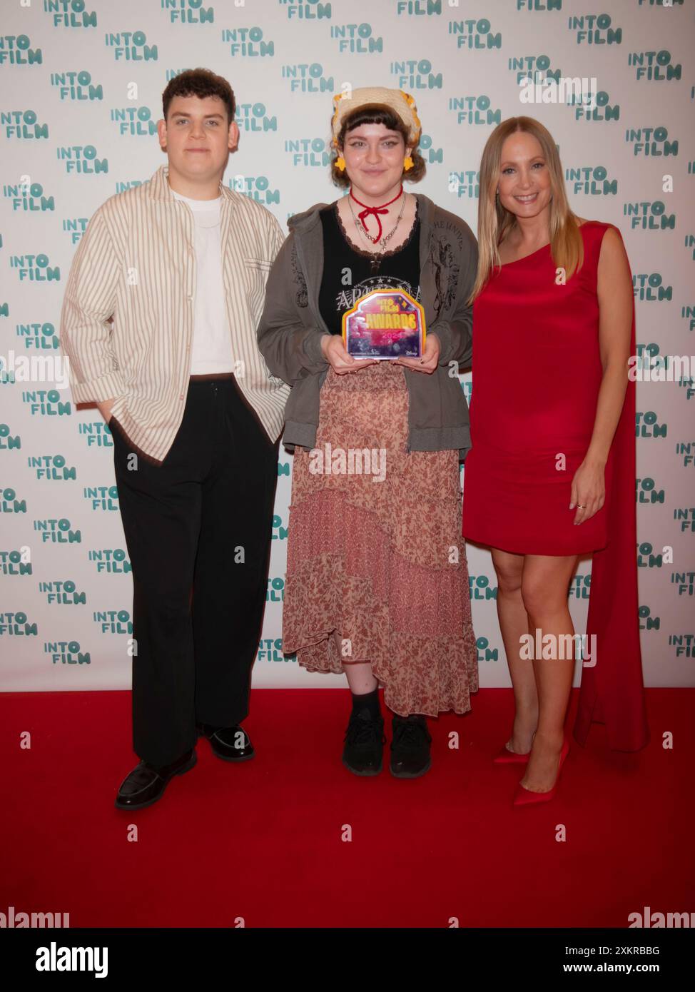 Caireen Ferguson, aged 19,er Tobie Donovan and Joanne Froggatt with the ...