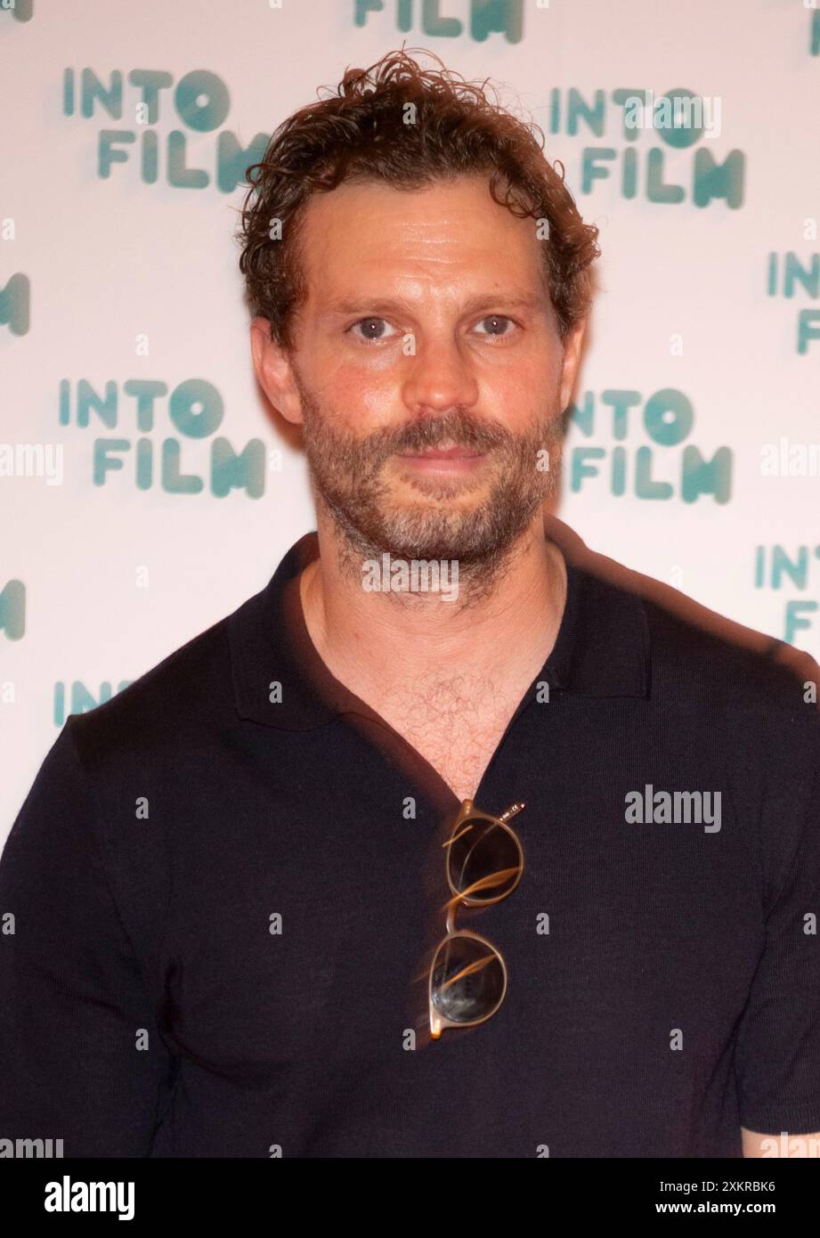 Jamie Dornan at the Into Film Awards 2024 at the Odeon Luxe Leicester ...