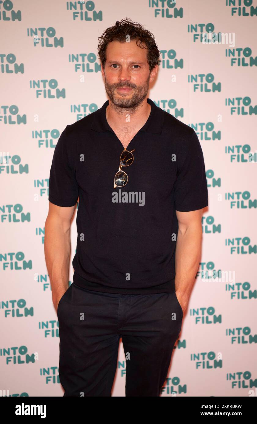 Jamie Dornan at the Into Film Awards 2024 at the Odeon Luxe Leicester ...