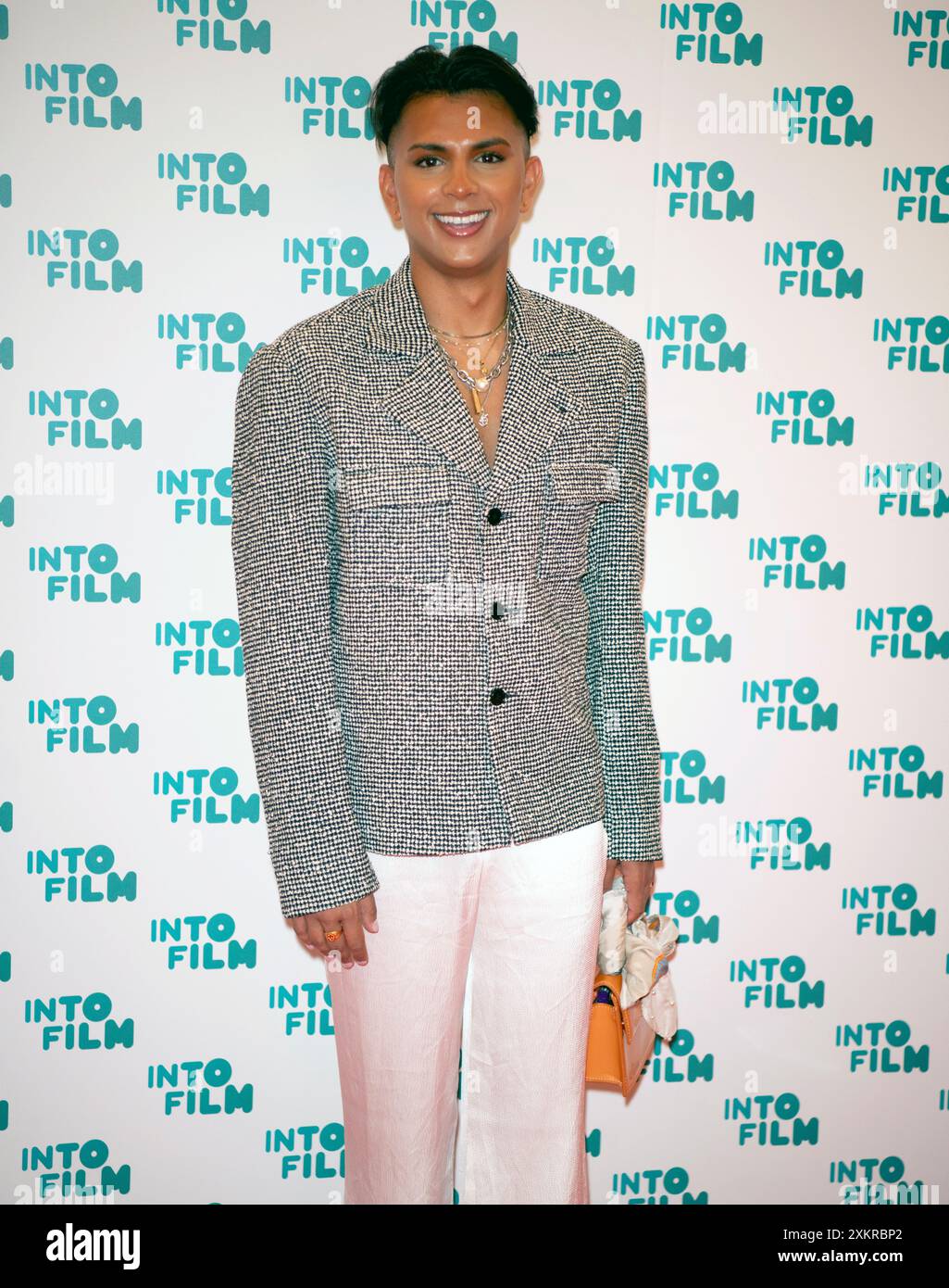 Jason Patel at the Into Film Awards 2024 at the Odeon Luxe Leicester ...