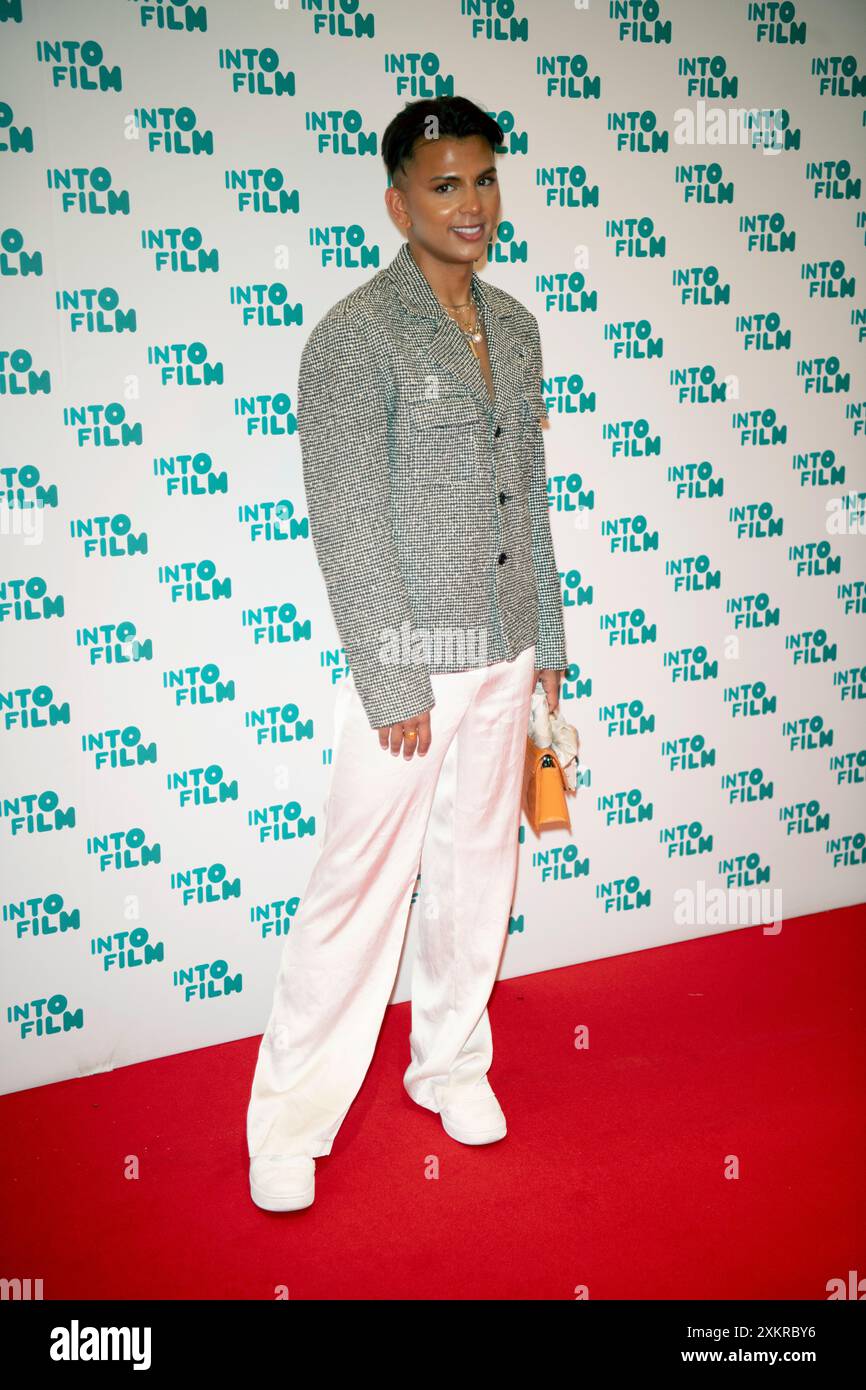 Jason Patel at the Into Film Awards 2024 at the Odeon Luxe Leicester ...